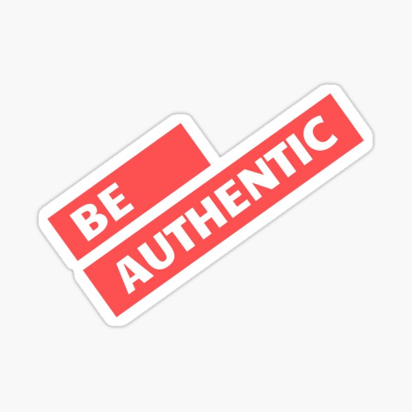 Authenticity Gifts & Merchandise | Redbubble