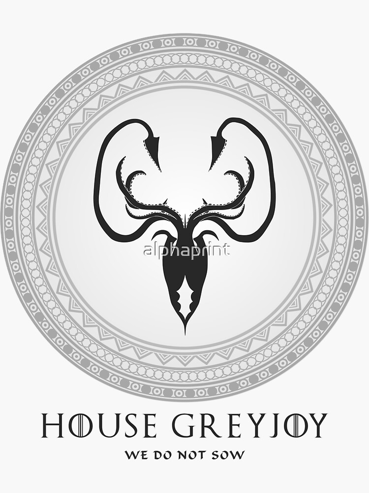 "Round logo n6" Sticker by alphaprint | Redbubble