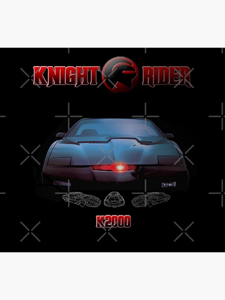 "Knight Rider K2000" Poster by goldplay54 | Redbubble