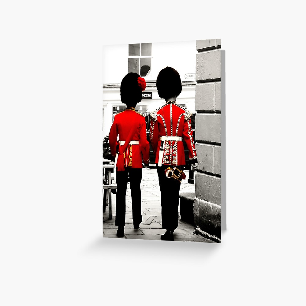 "Caught off Guard" Greeting Card for Sale by TerriWatson | Redbubble