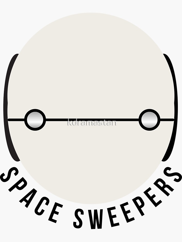 "Space Sweepers - Bubs" Sticker for Sale by kdramastan | Redbubble