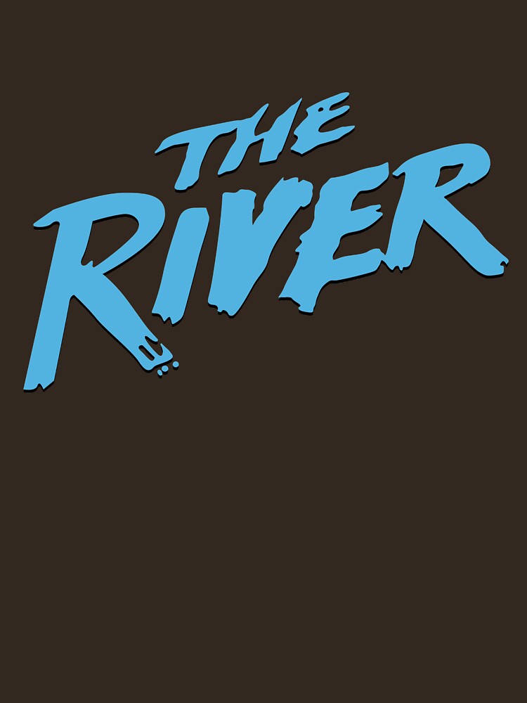 "THE RIVER" T-shirt for Sale by PunkyMule | Redbubble | the river t ...