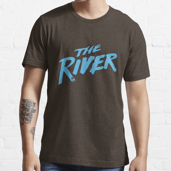 "THE RIVER" T-shirt for Sale by PunkyMule | Redbubble | the river t ...
