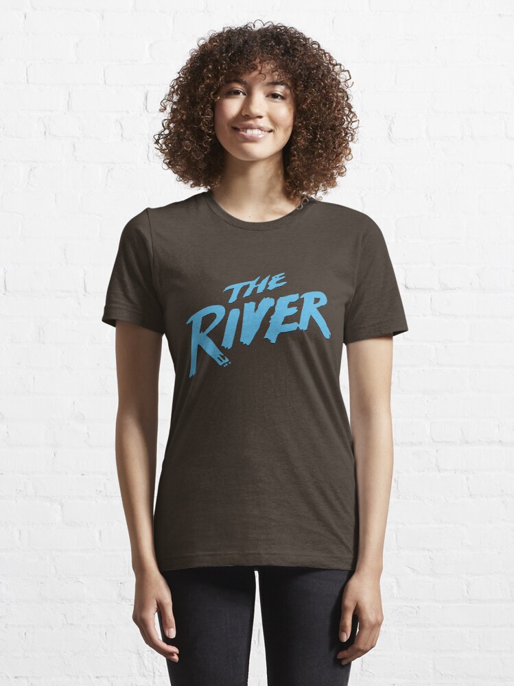 "THE RIVER" T-shirt for Sale by PunkyMule | Redbubble | the river t ...