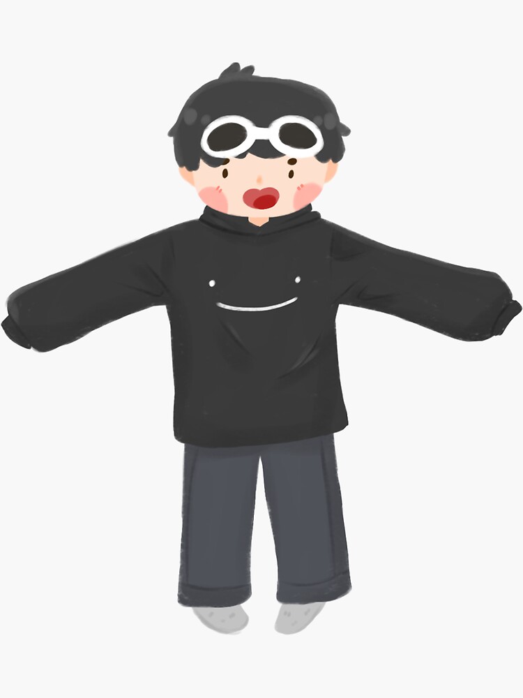"Georgenotfound" Sticker by mikachi008 | Redbubble