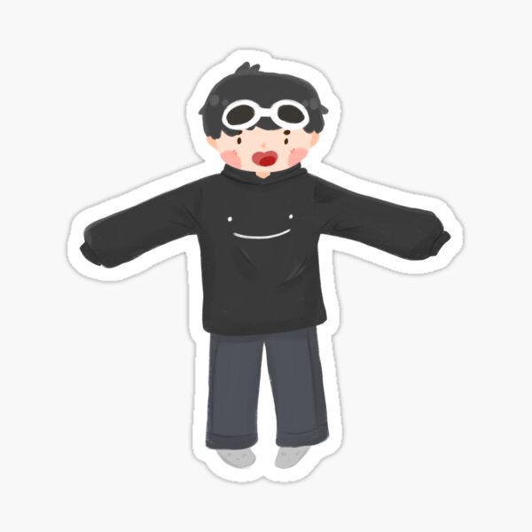 "Georgenotfound" Sticker by mikachi008 | Redbubble