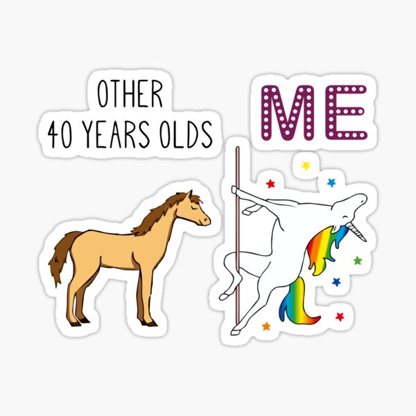 "Other 40 Years Olds Me 40th Birthday Best Friend 40th Birthday Gift ...