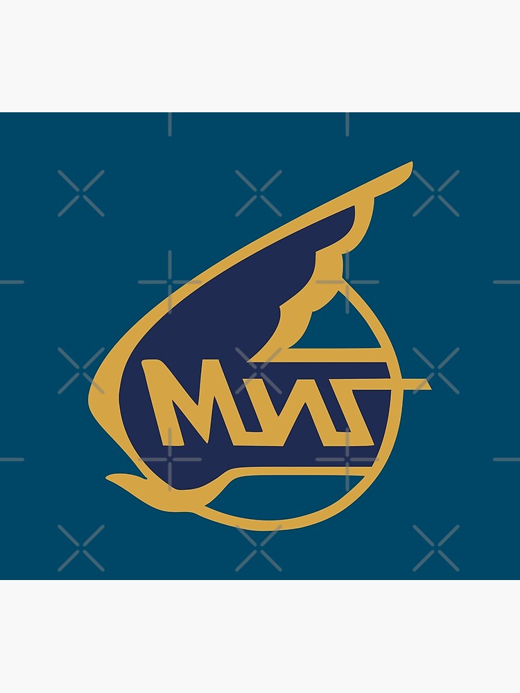 "Mikoyan Gurevich Logo" Photographic Print by TGStudios | Redbubble