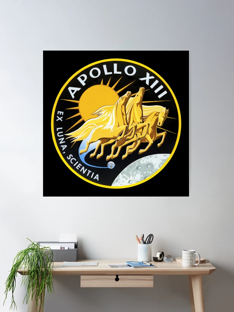 Logotipo Del Apolo 13 Apollo 13 Mission Hi Res Stock Photography And