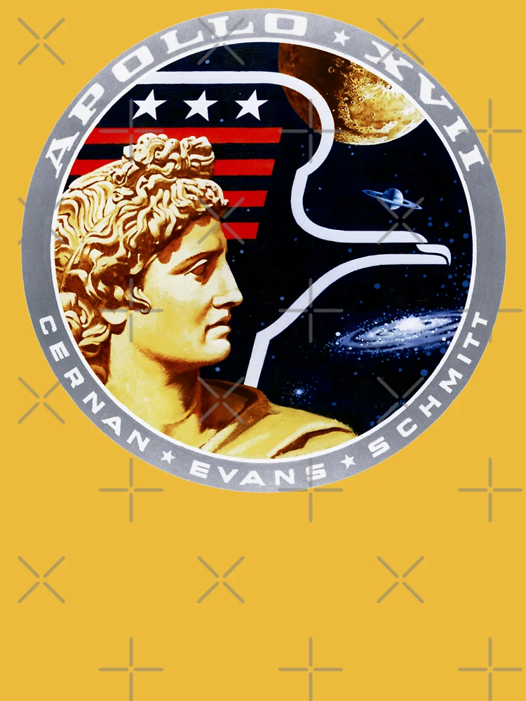 Apollo 17 Patch Crew Patch Reference Guide