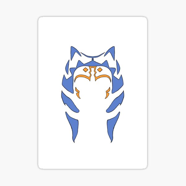"Padawan" Sticker by magentamr | Redbubble