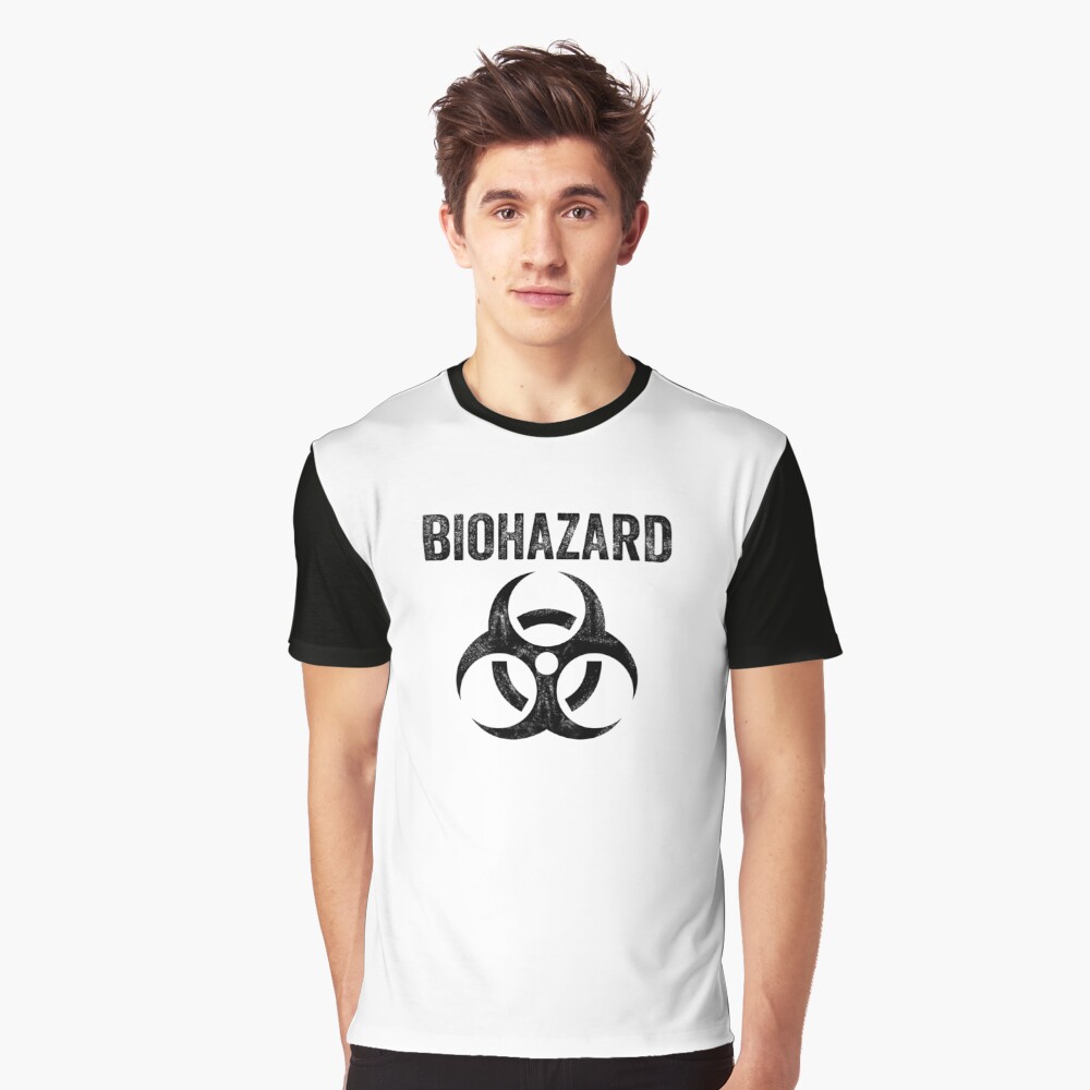 " Biohazard" Sticker for Sale by Polyartbenali | Redbubble