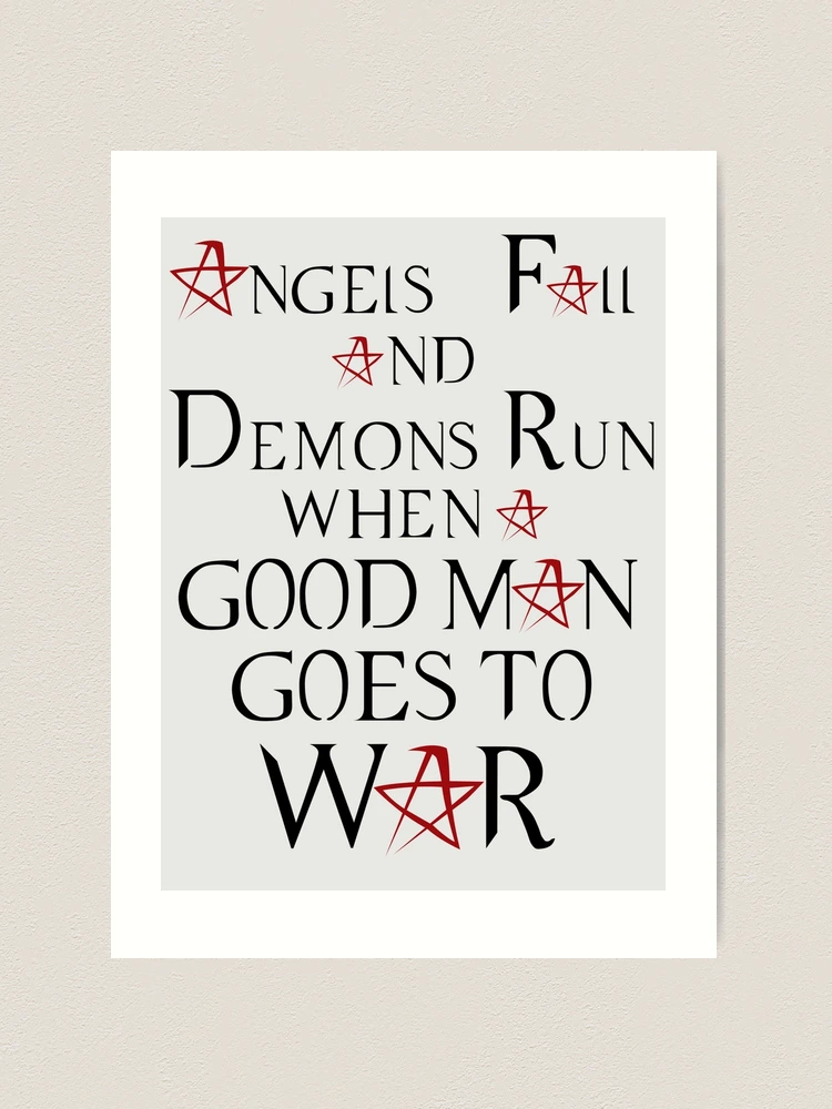 Demons Run Quotes
