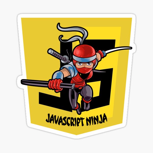"Women Who Code - JavaScript Ninja 2" Sticker for Sale by clubtee ...