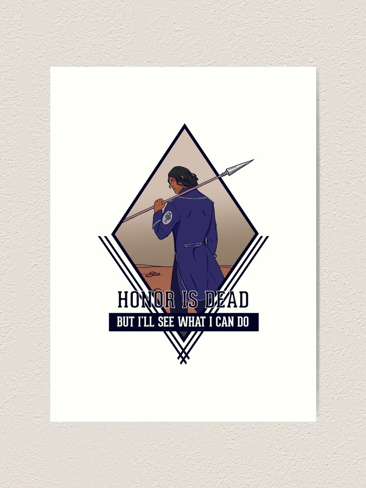 "Honor Is Dead Kaladin Bridge 4" Art Print by ruiazevedo | Redbubble