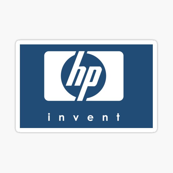 Hewlett Packard Stickers | Redbubble