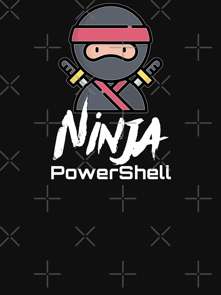 "PowerShell Ninja (Farbe weiß)" Hoodie von Stornu2Ruedas | Redbubble
