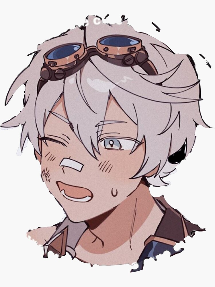 "Bennett Genshin Impact" Sticker von Modud | Redbubble