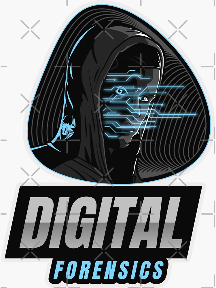 "Cyber Security - Digital Forensics " Sticker for Sale by clubtee ...