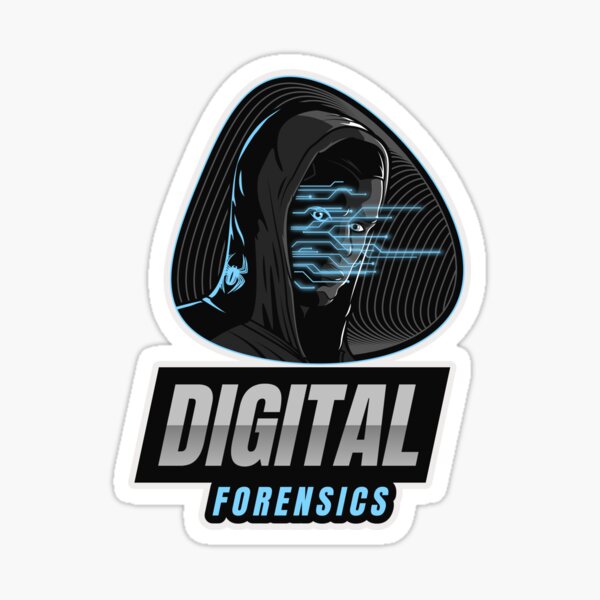 "Cyber Security - Digital Forensics " Sticker by clubtee | Redbubble