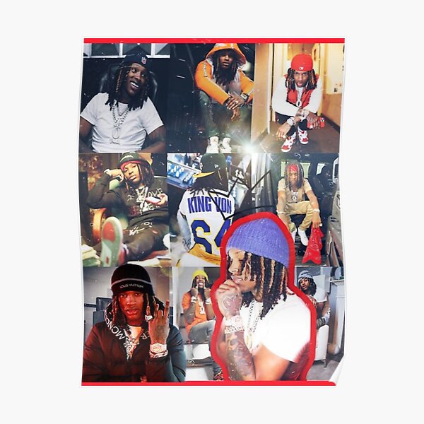 King Von Wall Art | Redbubble