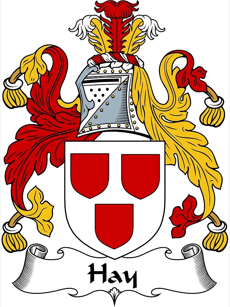 "Hay Coat of Arms / Hay Family Crest" Photographic Print for Sale by ...