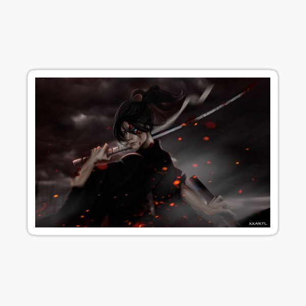 "Yato the god of calamity" Sticker by XXARTL | Redbubble