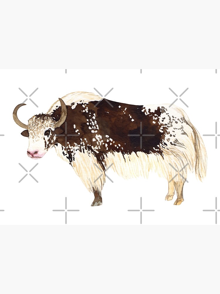"YAK" Poster by bananaflamingo | Redbubble