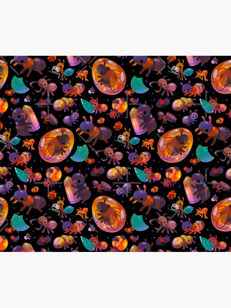 Ants Throw Blanket sold by Beguiling_Plumber | SKU 41564628 | Printerval