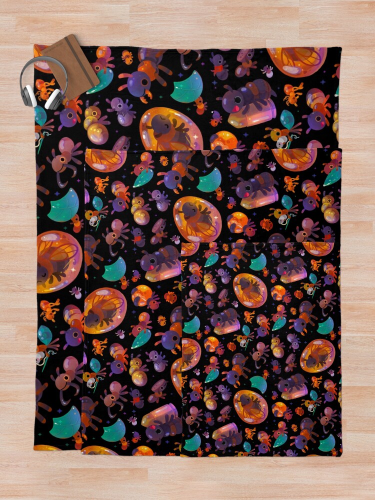 Ants Throw Blanket sold by Beguiling_Plumber | SKU 41564628 | Printerval