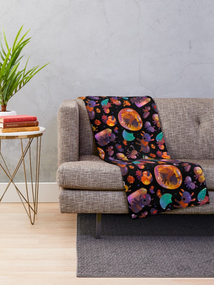 Ants Throw Blanket sold by Beguiling_Plumber | SKU 41564628 | Printerval