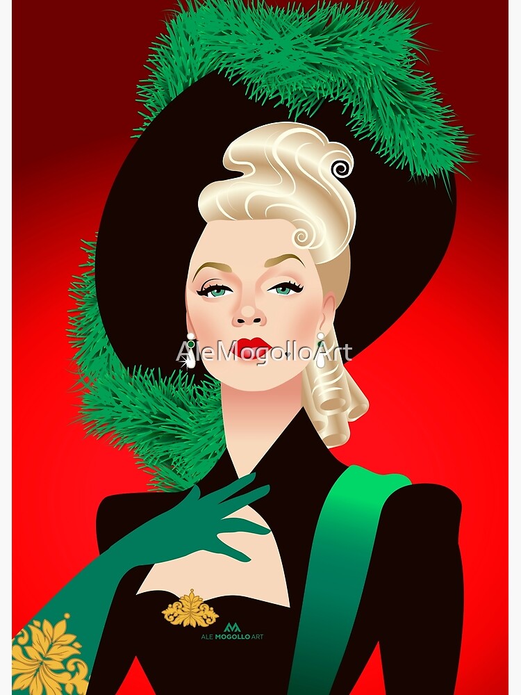 "Milady " Poster for Sale by AleMogolloArt | Redbubble