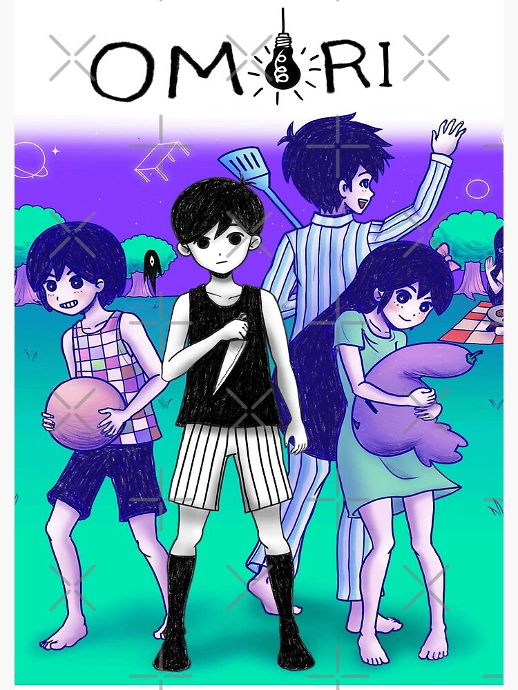 "omori" Spiral Notebook for Sale by JAK-SON | Redbubble