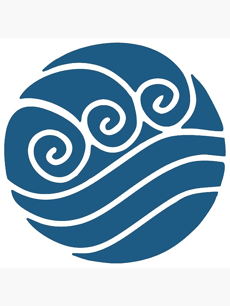 "Wasserbändiger 2" Metallbild von kaylakirkendall | Redbubble