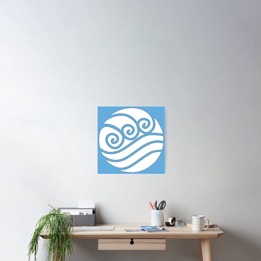 "Waterbender" Poster by kaylakirkendall | Redbubble