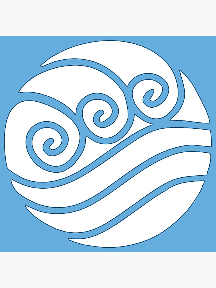 "Waterbender" Poster by kaylakirkendall | Redbubble