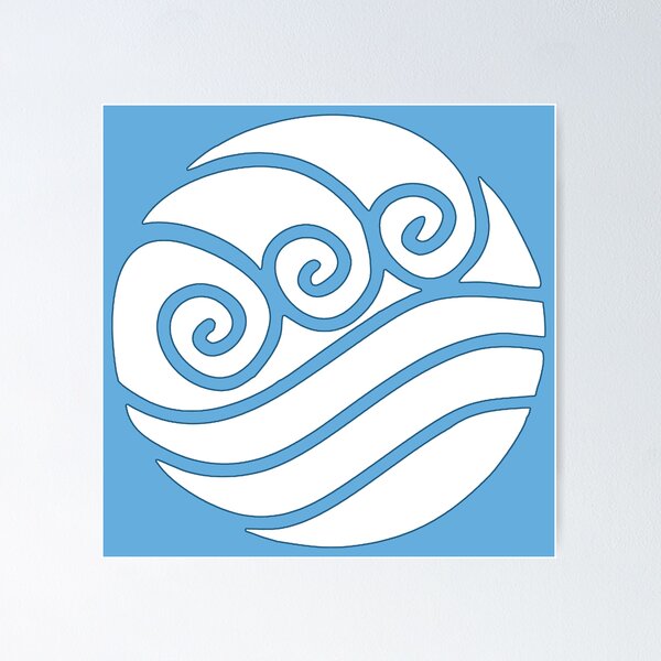 "Waterbender" Poster for Sale by kaylakirkendall | Redbubble