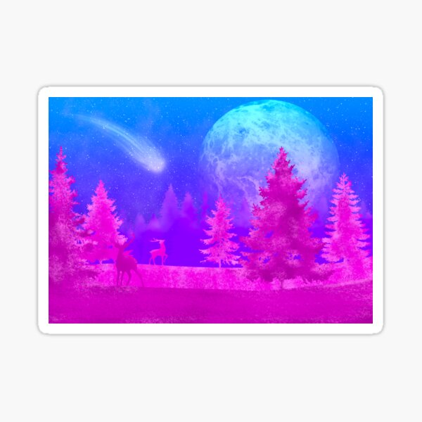 "Discrete Bisexual Pride Flag " Sticker by PhotoCoffey | Redbubble