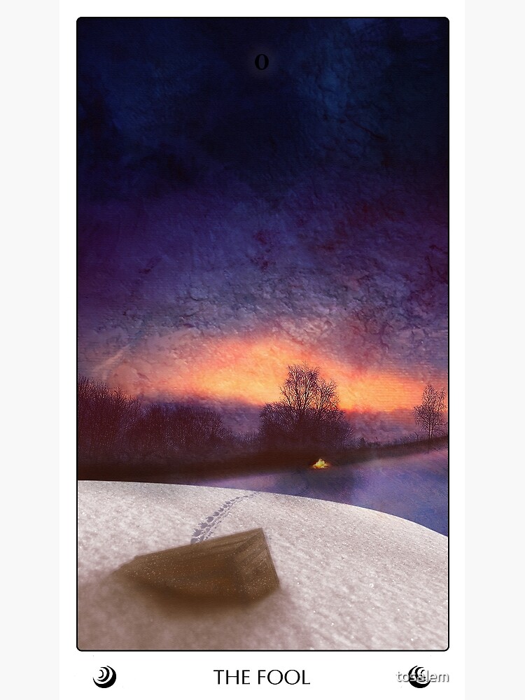 "The Fool Art Print" Poster for Sale by tosalem | Redbubble