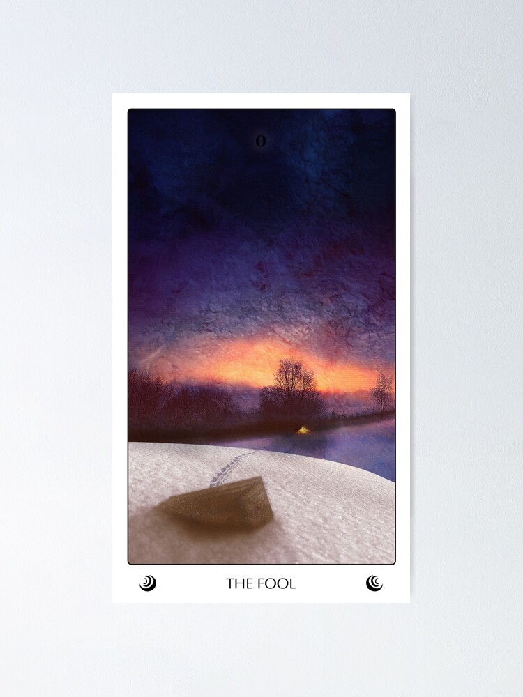 "The Fool Art Print" Poster for Sale by tosalem | Redbubble