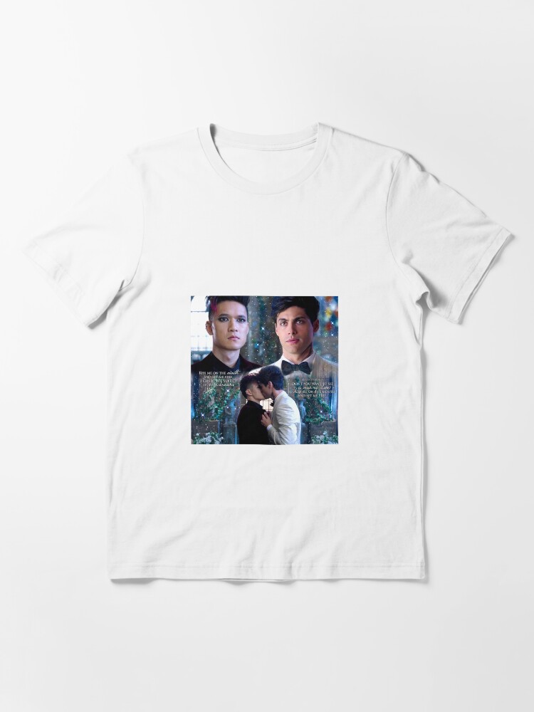 "Malec Love" T-shirt for Sale by nathsmagic | Redbubble | malec t ...
