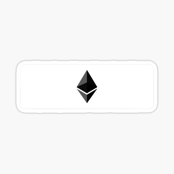 "Extra Small Ethereum" Sticker by nstrasser | Redbubble