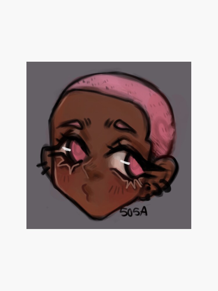 "Shaved Heart" Sticker by Paper-mache | Redbubble