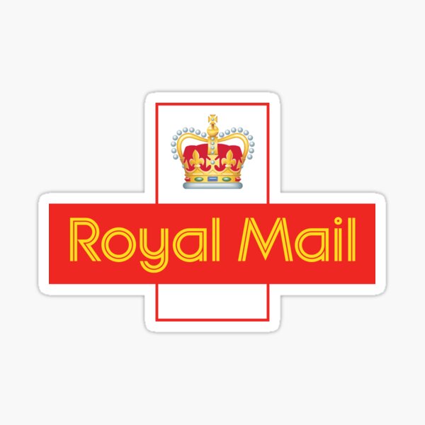 Royal Mail Stickers | Redbubble