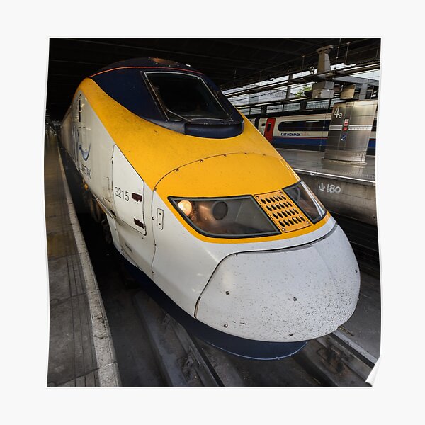 "Eurostar" Poster for Sale by RobWalkley | Redbubble