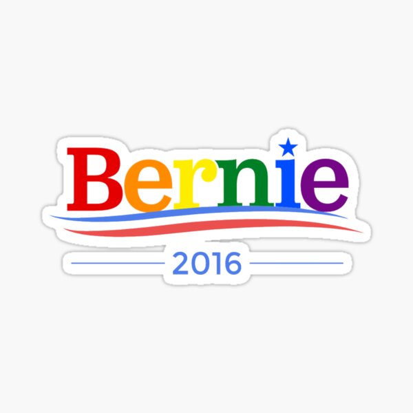 "Bernie" Sticker for Sale by ColbyS | Redbubble
