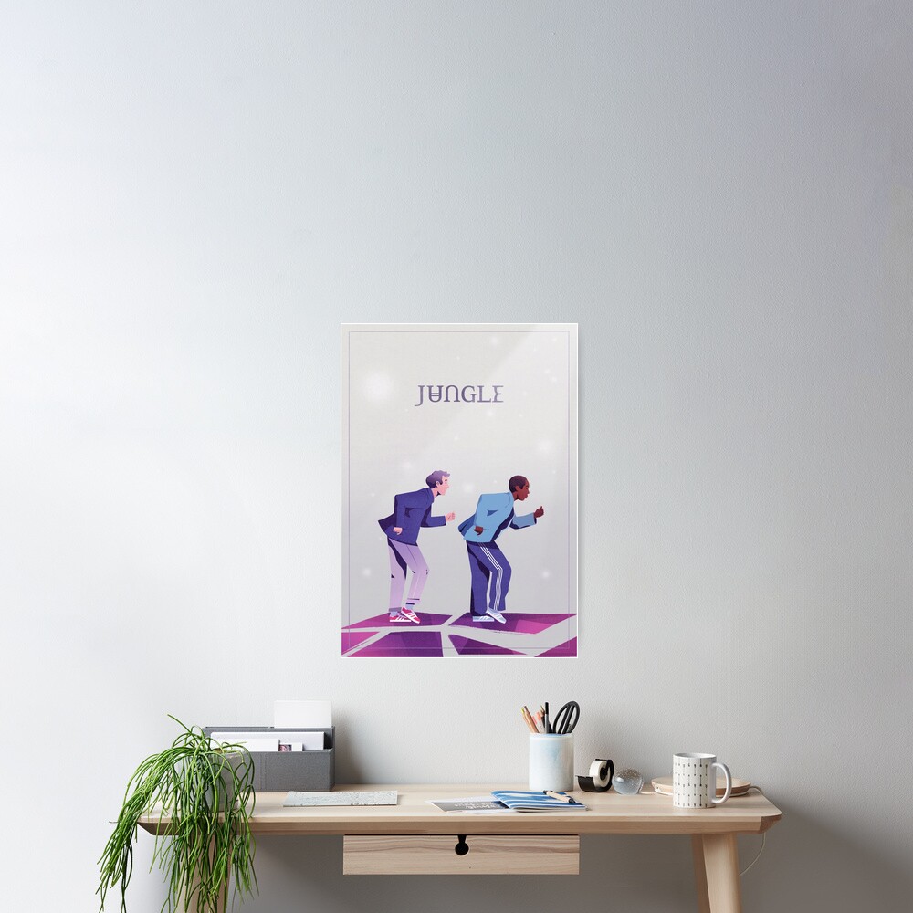 "Jungle music band fan art" Poster for Sale by youdeen | Redbubble