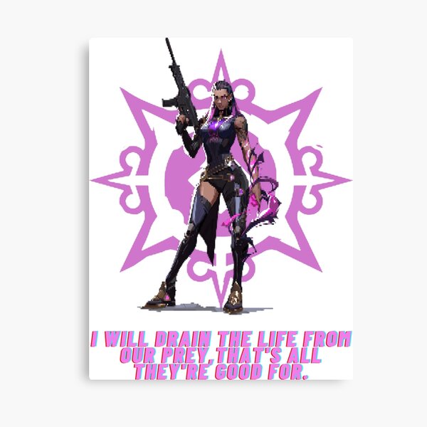 Reyna Canvas Prints | Redbubble