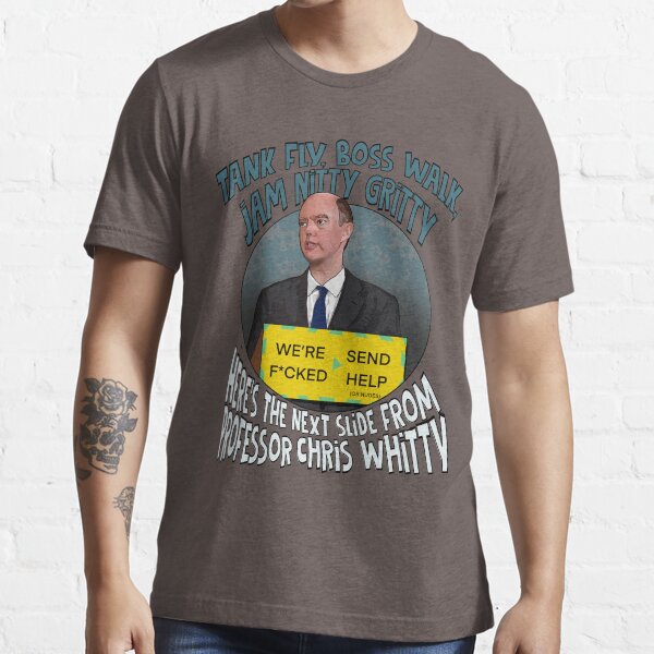 "Professor Chris Whitty - Tank fly" T-shirt for Sale by Shelmodine79 ...