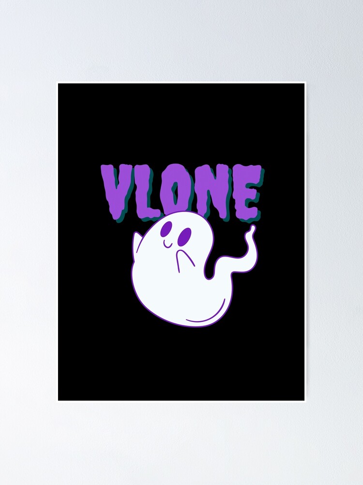 "VLONE " Poster by mounimza | Redbubble